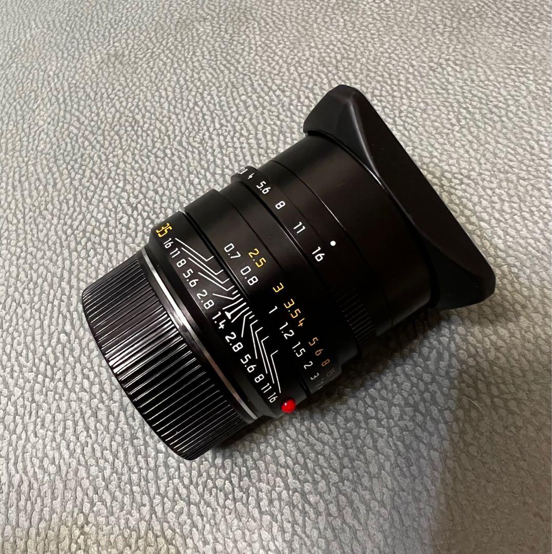 Leica 35mm F/1.4 Summilux m asph FLE 11663, 攝影器材, 鏡頭及裝備 - Carousell
