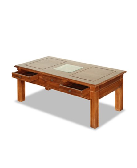 Teak Coffee Table, Furniture & Home Living, Furniture, Tables & Sets on ...