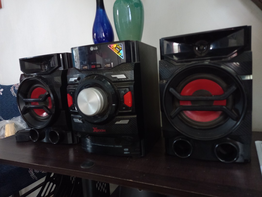 lg xboom hifi mini component, Audio, Soundbars, Speakers & Amplifiers ...