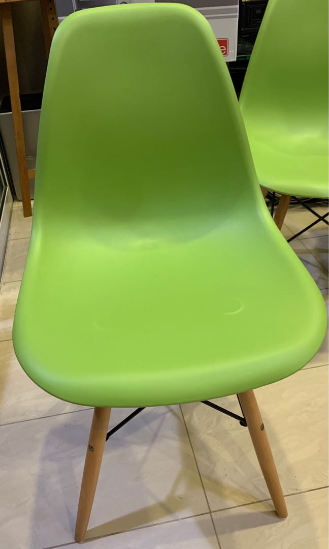 Lime Green Chair, Furniture & Home Living, Furniture, Other Home ...
