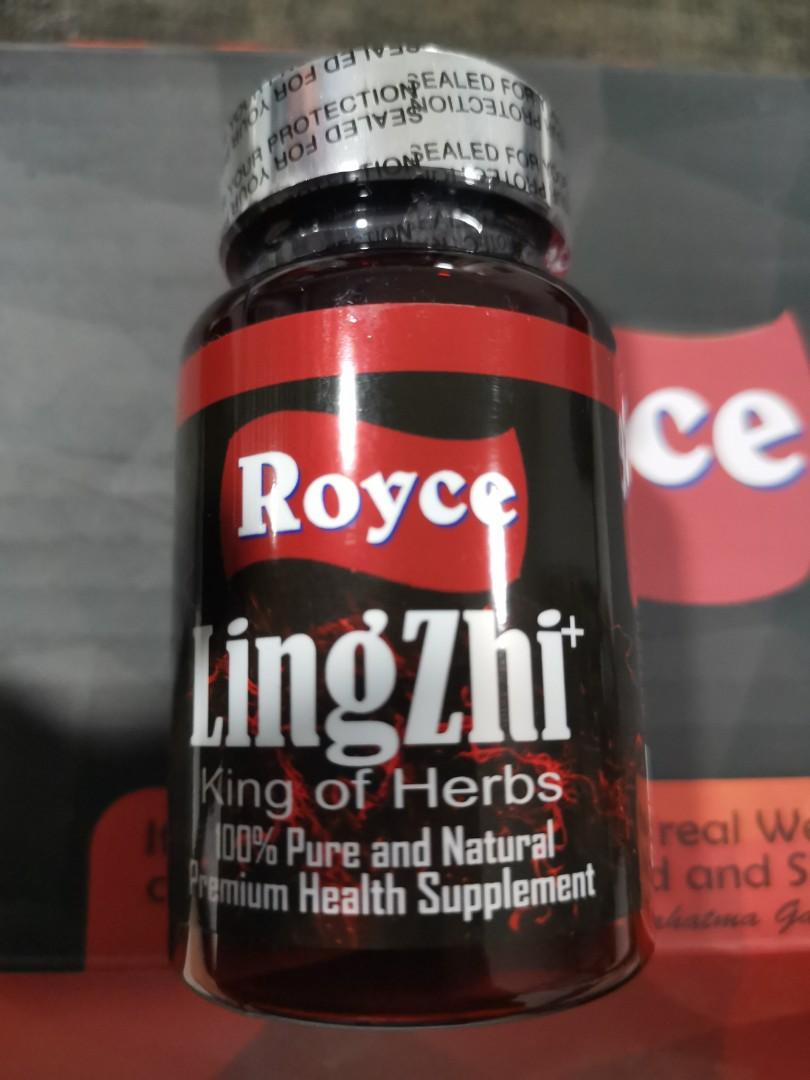 Lingzhi, Health & Nutrition, Health Supplements, Vitamins & Supplements ...