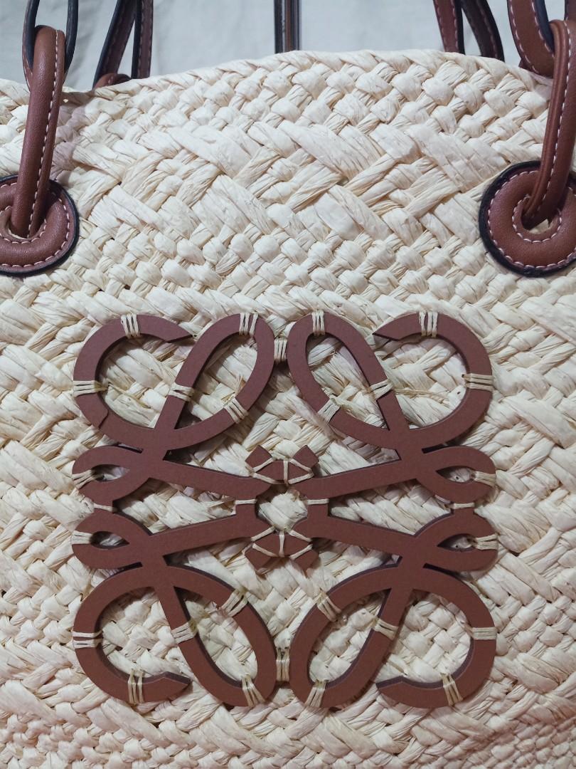 Loewe Rattan bag, Luxury, Bags & Wallets on Carousell