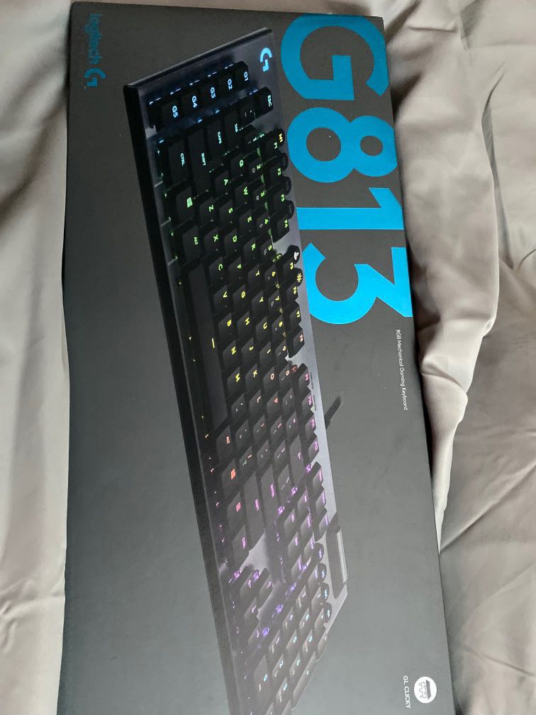 Logitech G813, Computers & Tech, Parts & Accessories, Computer Keyboard ...