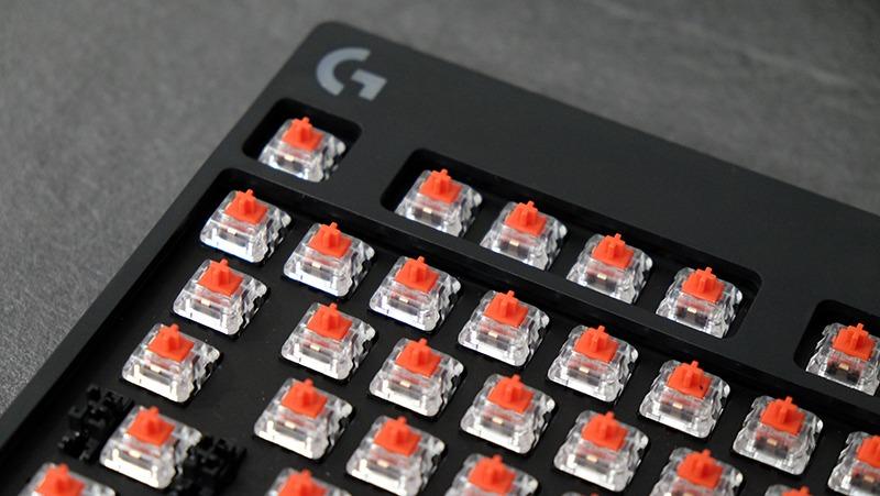 Logitech G Pro X Mechanical Keyboard (Linear Red Switch), Computers ...
