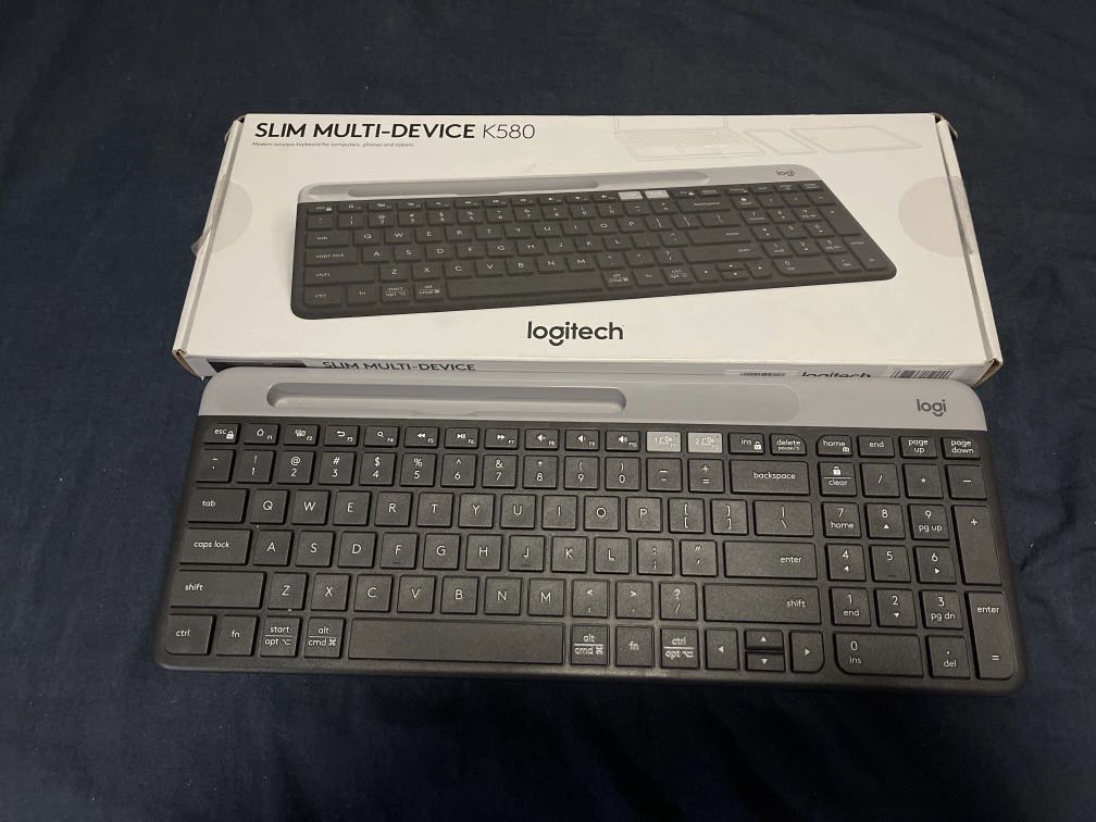 Logitech K580 Keyboard, Computers & Tech, Parts & Accessories, Computer ...