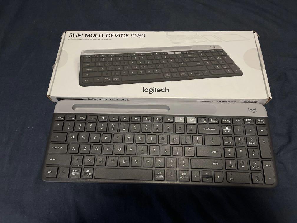 Logitech K580 Keyboard, Computers & Tech, Parts & Accessories, Computer ...