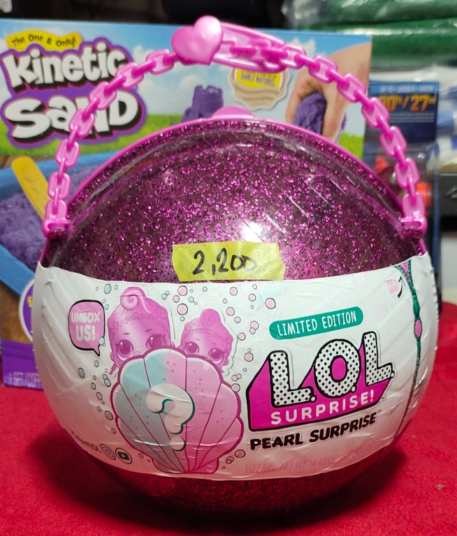 LOL SURPRISE - PEARL SURPRISE TOY LIMITED EDITION, Hobbies & Toys, Toys ...