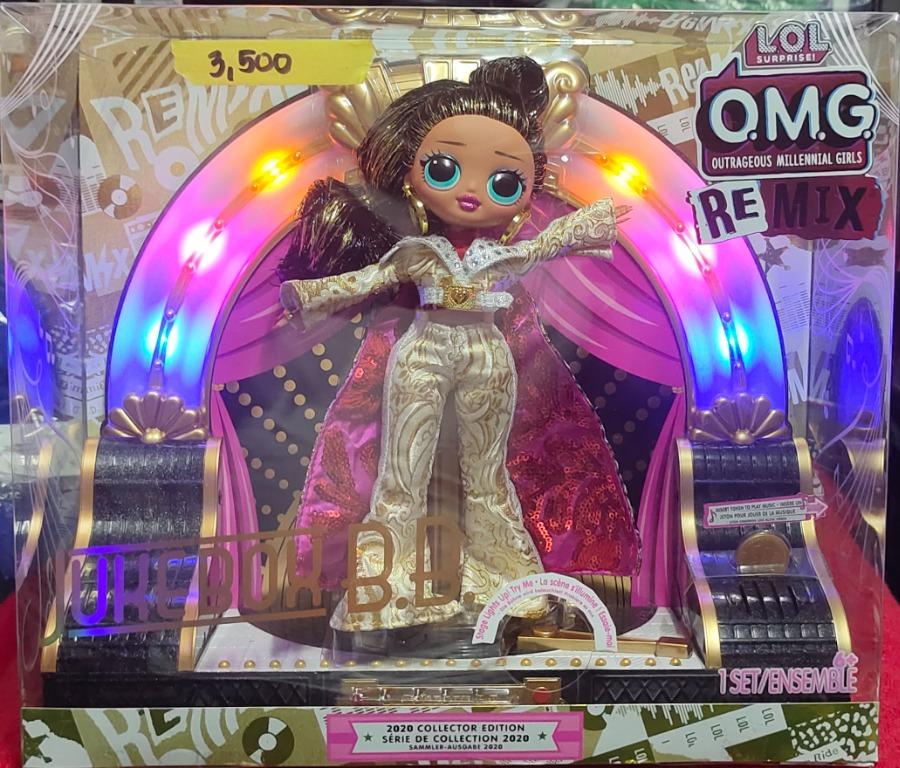 L.O.L. Surprise! O.M.G. Remix | Jukebox BB| 2020 Collector Edition ...