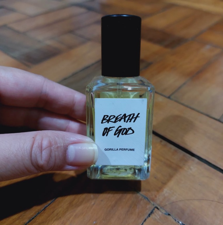 LUSH Gorilla Perfume Breath of God, Beauty & Personal Care, Fragrance ...