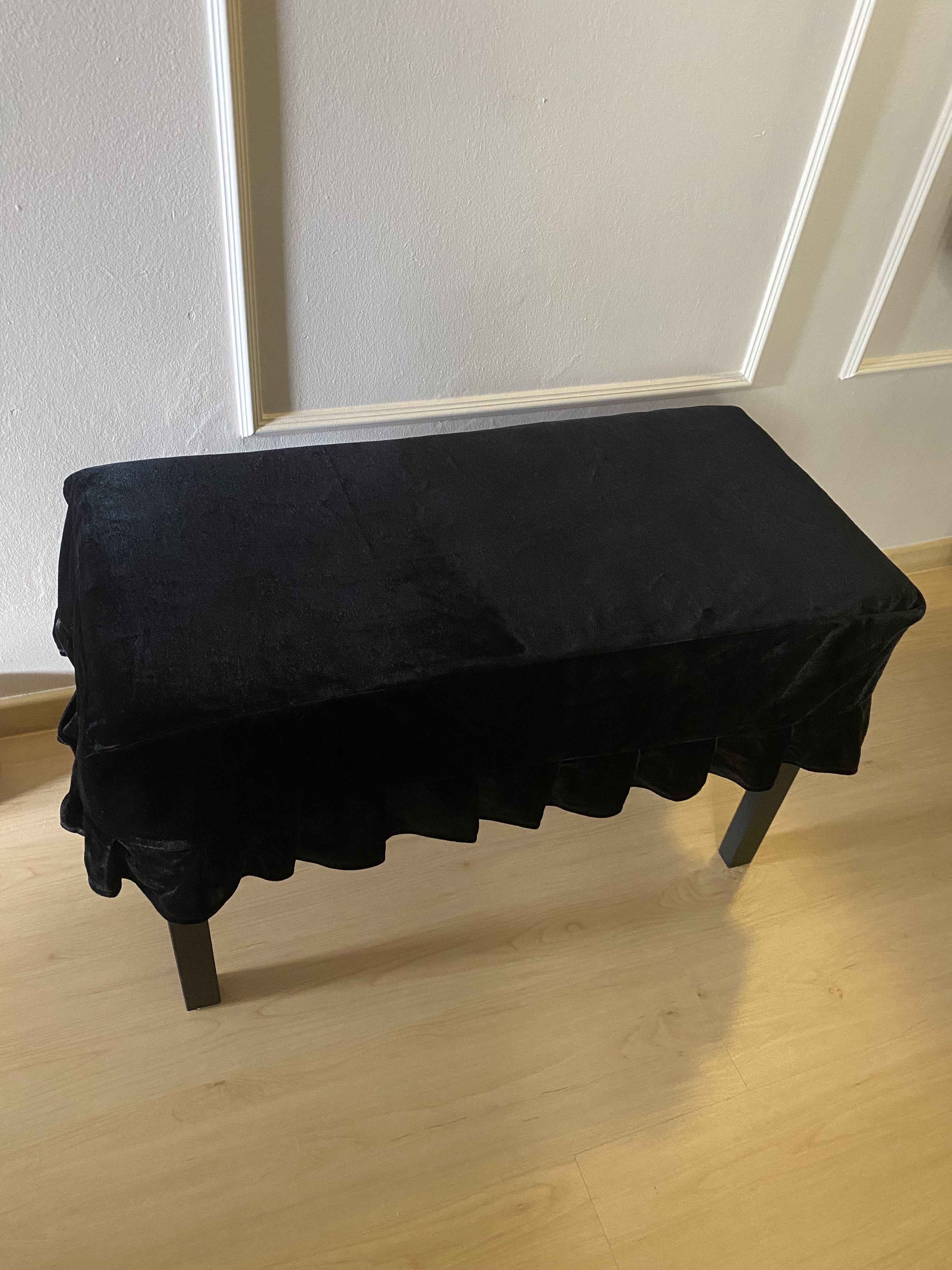 Piano bench cover, Furniture & Home Living, Home Decor, Other Home ...