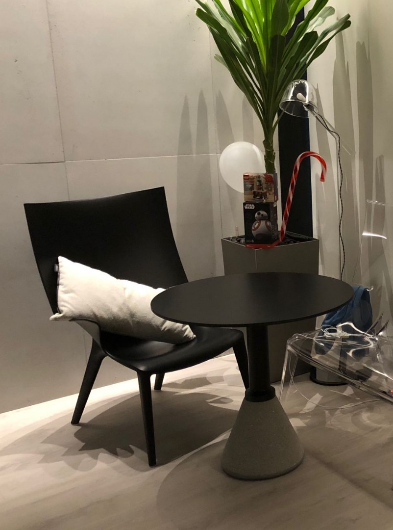 Magis Table One Bistro (Genuine), Furniture & Home Living, Furniture ...