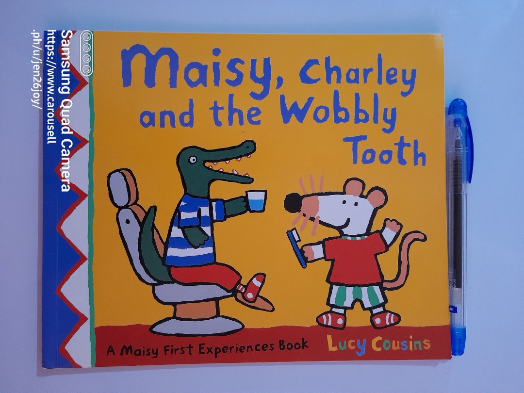 MAISY, CHARLEY AND THE WOBBLY TOOTH by Lucy Cousins, Hobbies & Toys ...