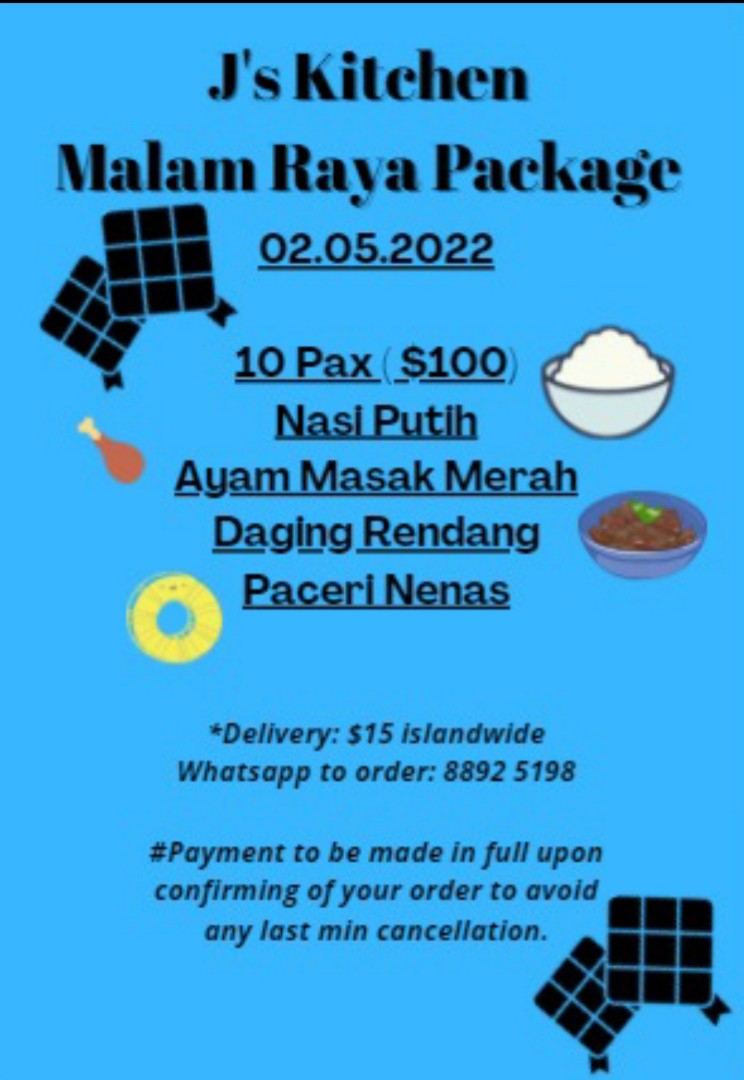 Malam Raya PacKage, Food & Drinks, Other Food & Drinks on Carousell