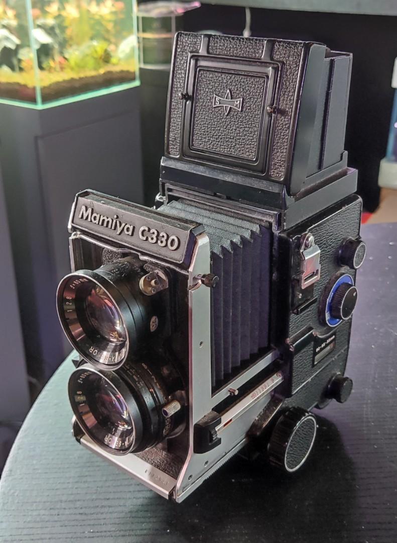 Mamiya C330S interchangable lens TLR, Photography, Cameras on Carousell