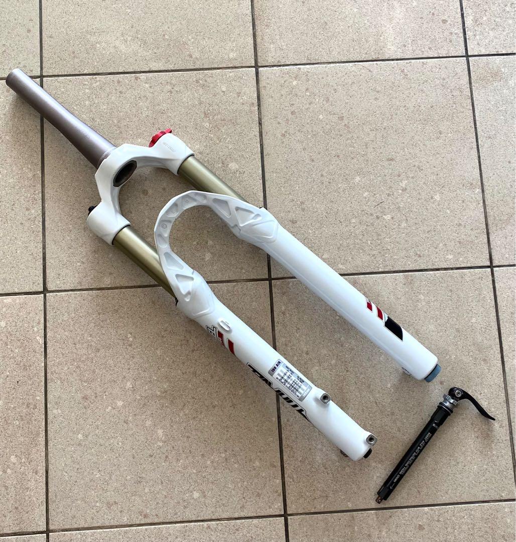 Manitou Marvel Pro Air Suspension Fork, Sports Equipment, Bicycles ...