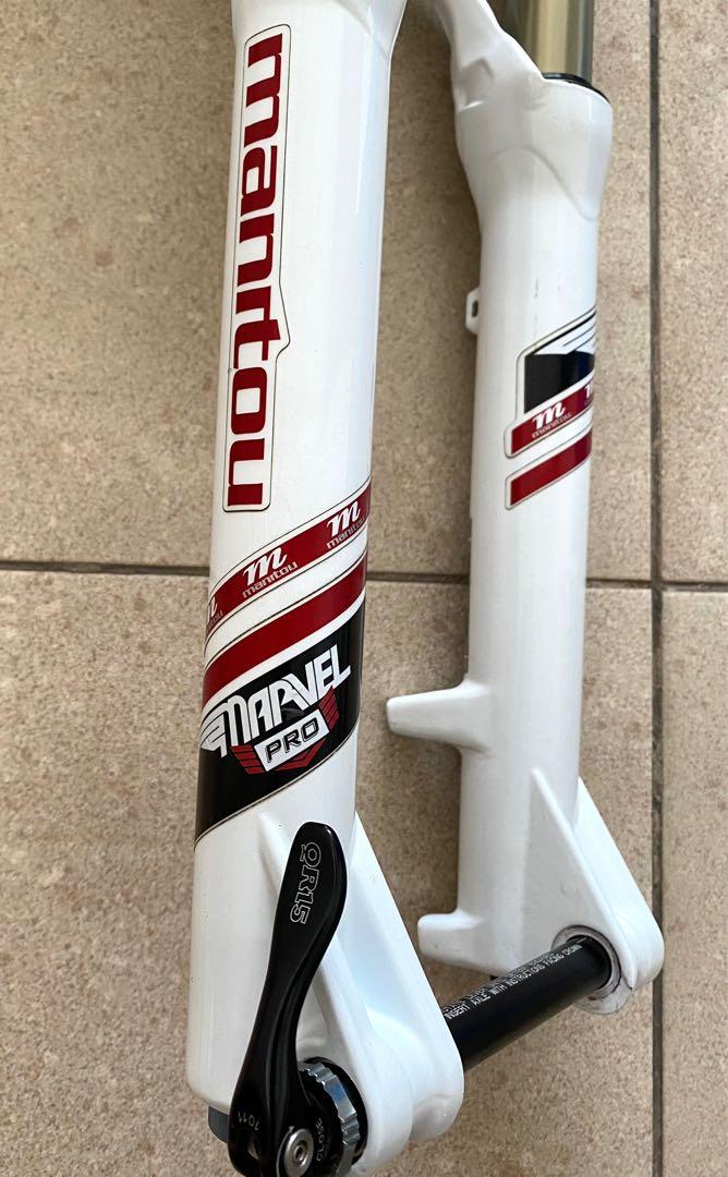 Manitou Marvel Pro Air Suspension Fork, Sports Equipment, Bicycles ...