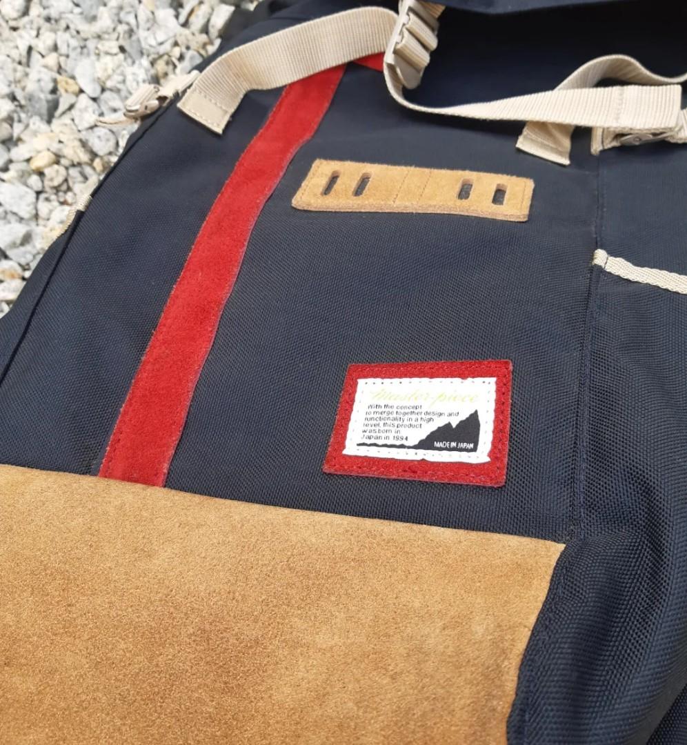 Master Piece Japan Backpack MSPC, Men's Fashion, Bags, Backpacks on ...