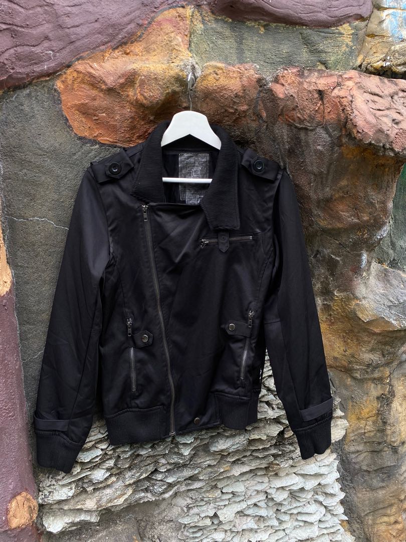 Mastermind japan biker jacket, Men's Fashion, Coats, Jackets and ...