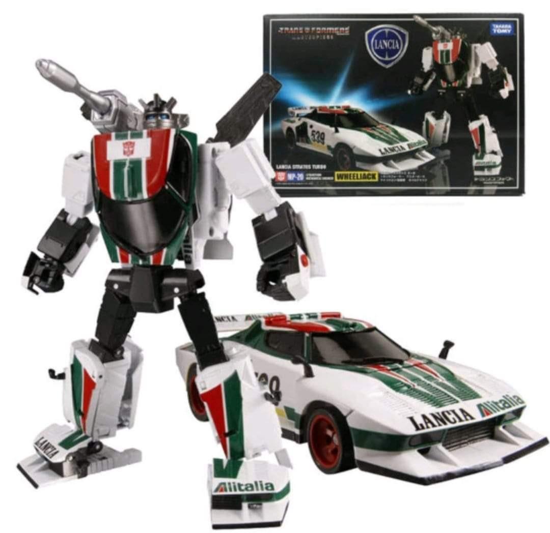 Masterpiece MP20 Wheel jack Transformers Toys Brand New stocks, Hobbies ...