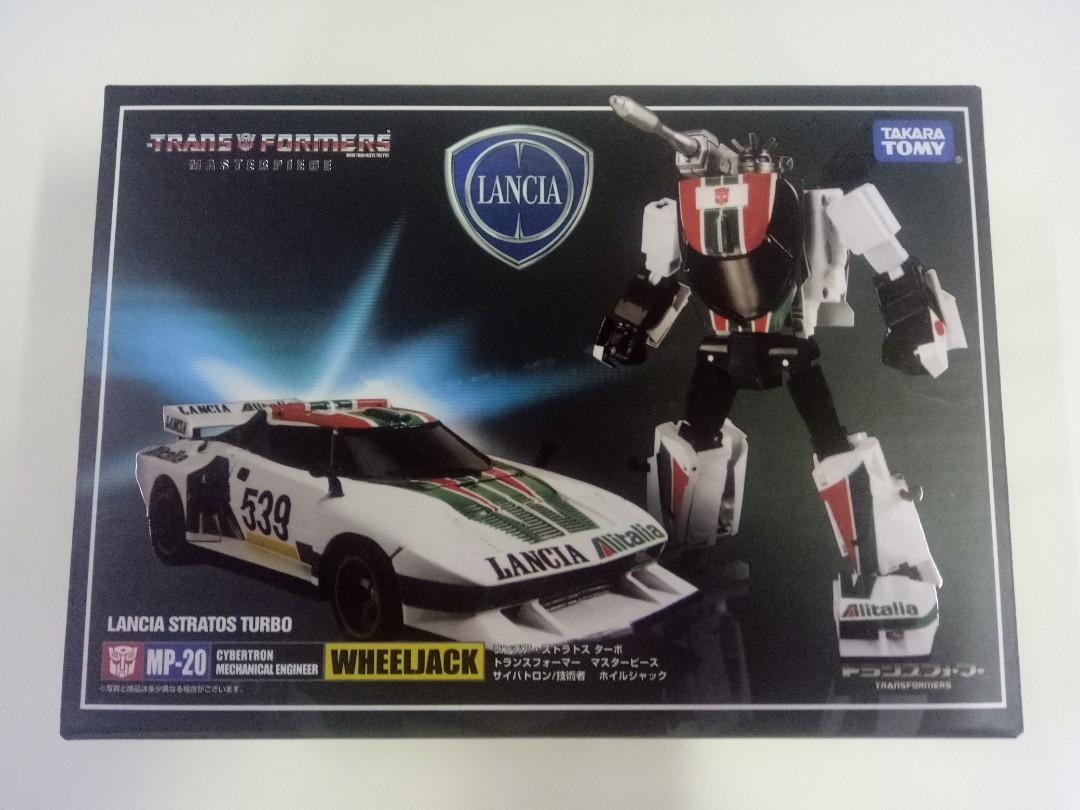 Masterpiece MP20 Wheel jack Transformers Toys Brand New stocks, Hobbies ...