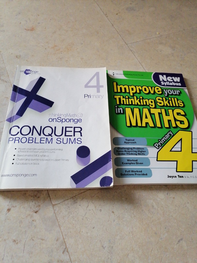 Math book p4, Hobbies & Toys, Books & Magazines, Assessment Books on ...