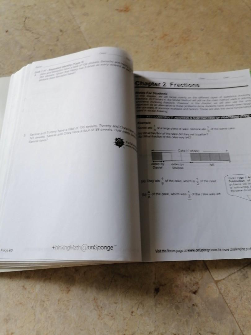 Math book p4, Hobbies & Toys, Books & Magazines, Assessment Books on ...