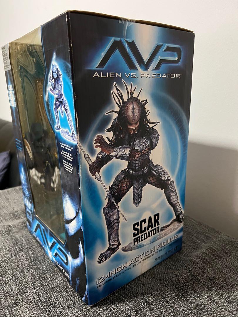 Mcfarlane Toys Alien vs Predator Movie Deluxe 12 Inch Action Figure ...