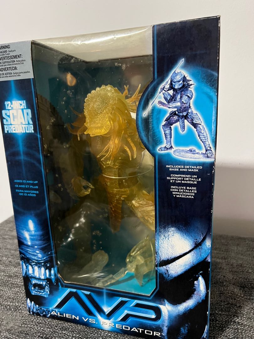 Mcfarlane Toys Alien vs Predator Movie Deluxe 12 Inch Action Figure ...