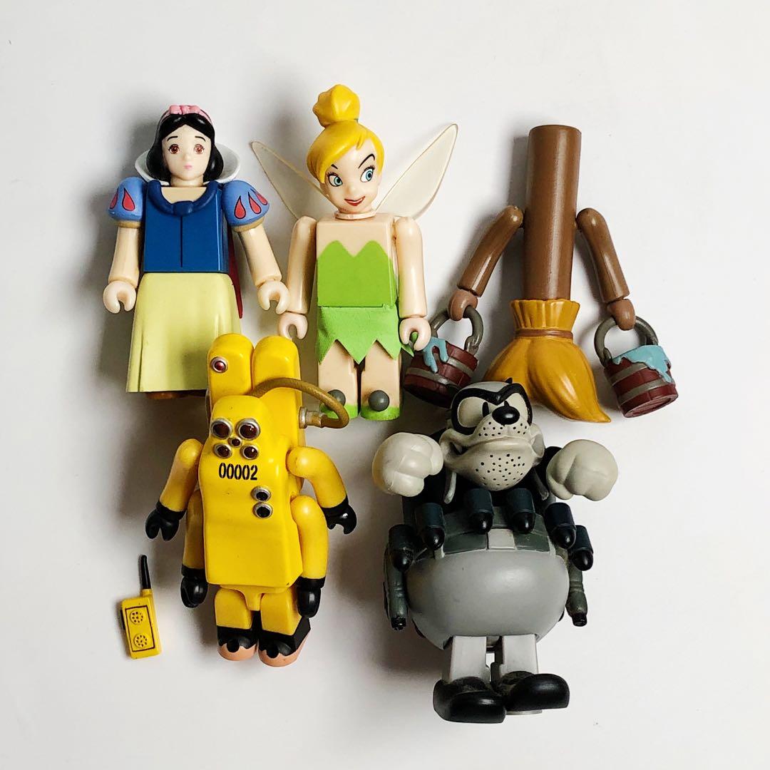 Medicom Kubrick Disney characters Mickey Series set of 5, Hobbies ...