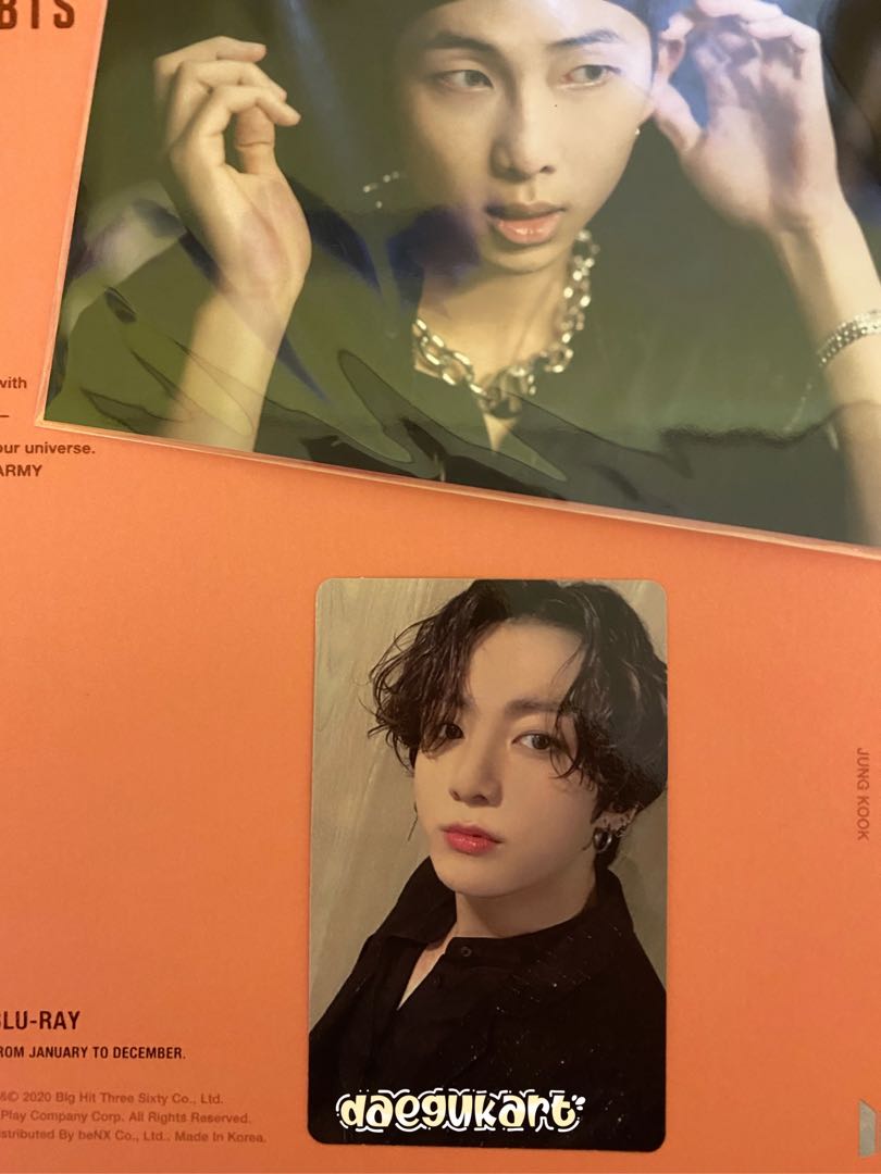 MEMO19 BR W/ JUNGKOOK PC, Hobbies & Toys, Memorabilia & Collectibles, K-Wave on Carousell