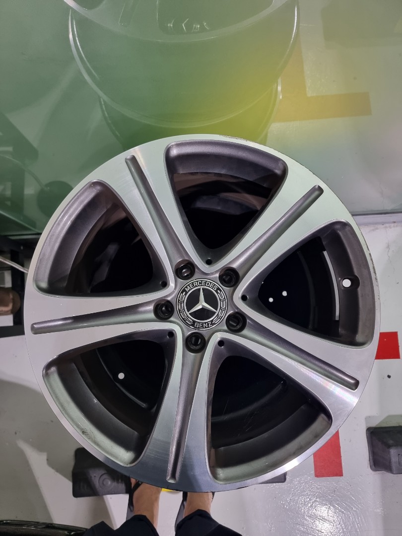 Mercedes-Benz Used Rims, Car Accessories, Tyres & Rims on Carousell