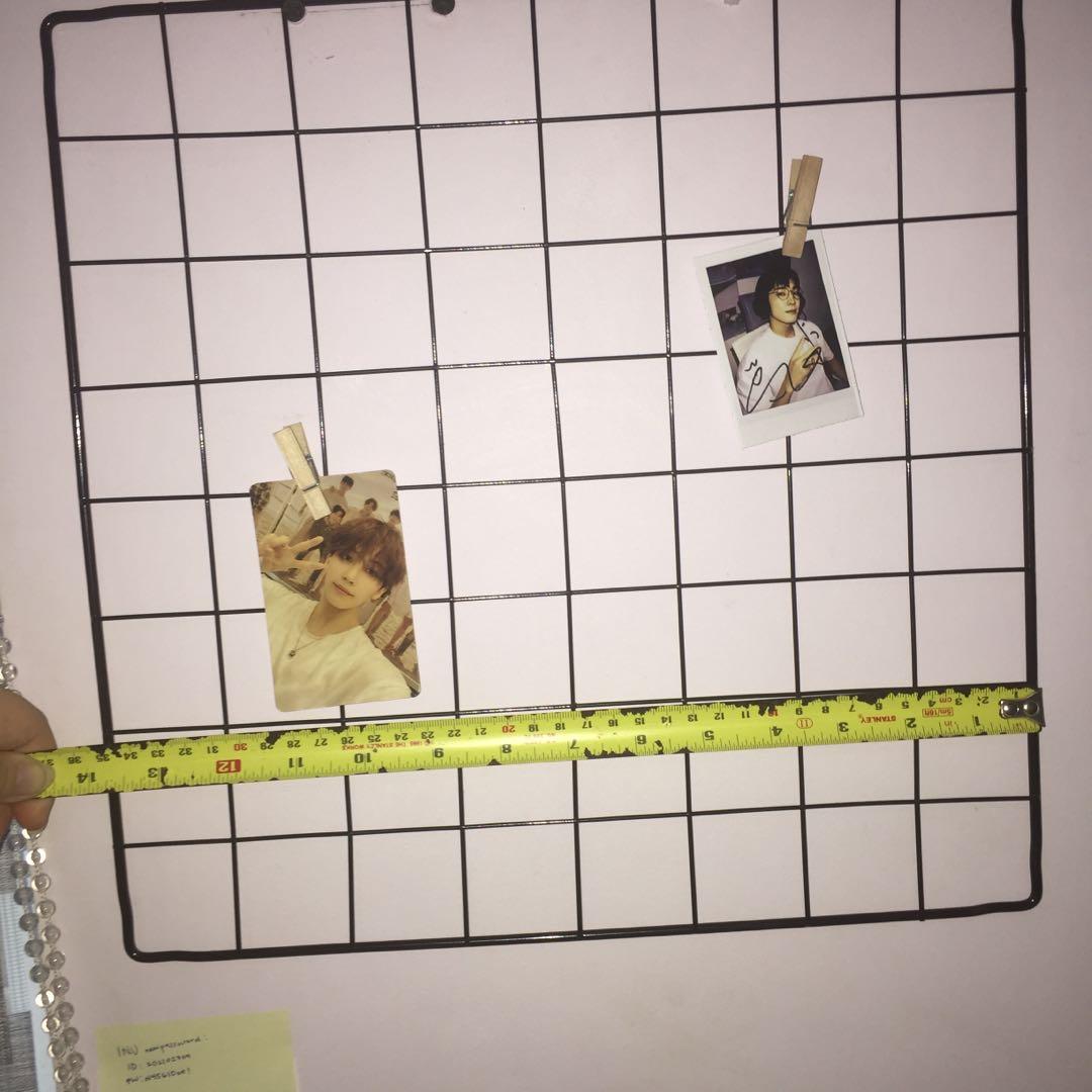 Metal Grid Frame Wall Decoration/Storage, Furniture & Home Living, Home ...