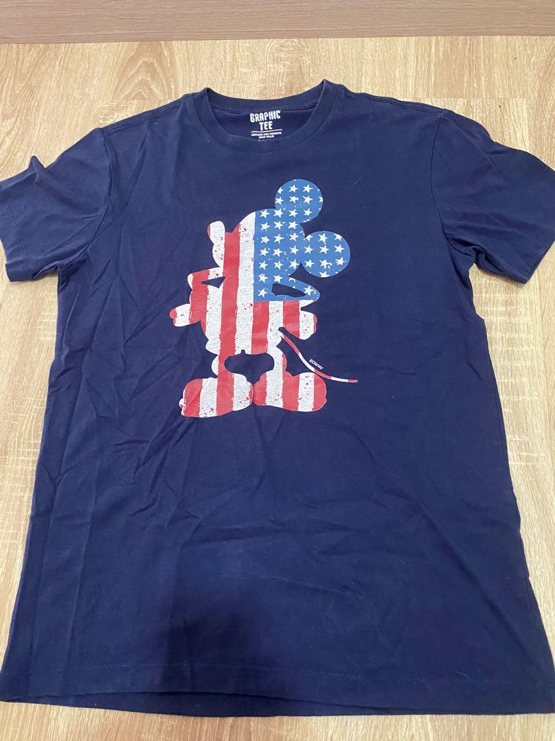 Mickey Mouse, Men's Fashion, Muslim Wear, Tops on Carousell