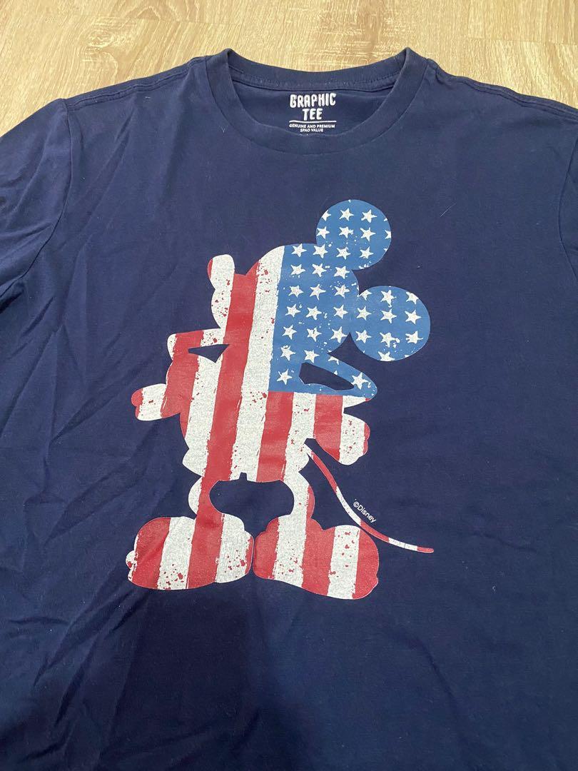 Mickey Mouse, Men's Fashion, Muslim Wear, Tops on Carousell