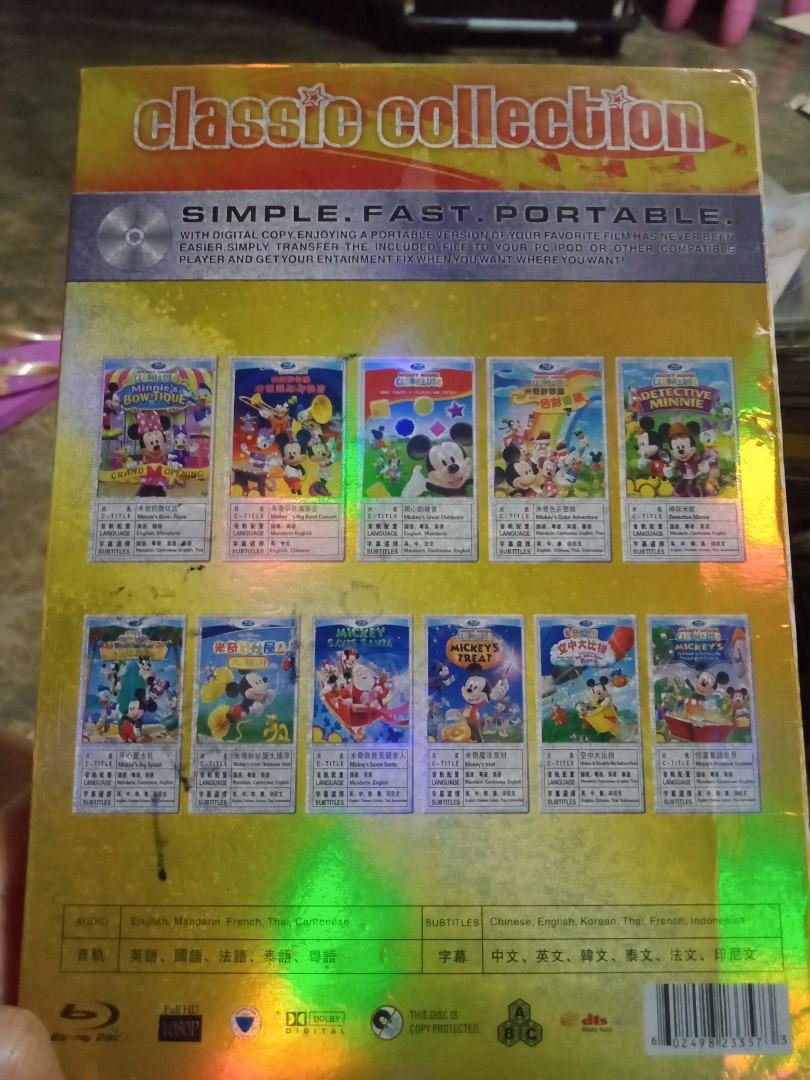 MICKEY'S COLOR ADVENTURE (8 in 1), Hobbies & Toys, Music & Media, CDs ...