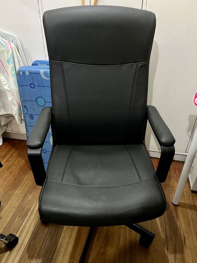 Millberget Swivel Ikea Chair, Furniture & Home Living, Office Furniture ...