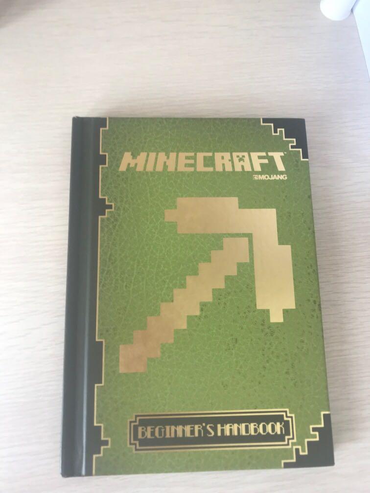 Minecraft beginners handbook, Hobbies & Toys, Books & Magazines ...