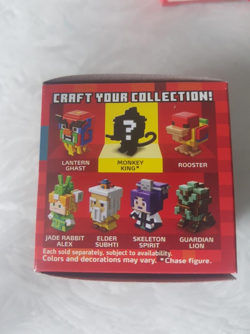 Minecraft blind box mini figure, Hobbies & Toys, Toys & Games on Carousell