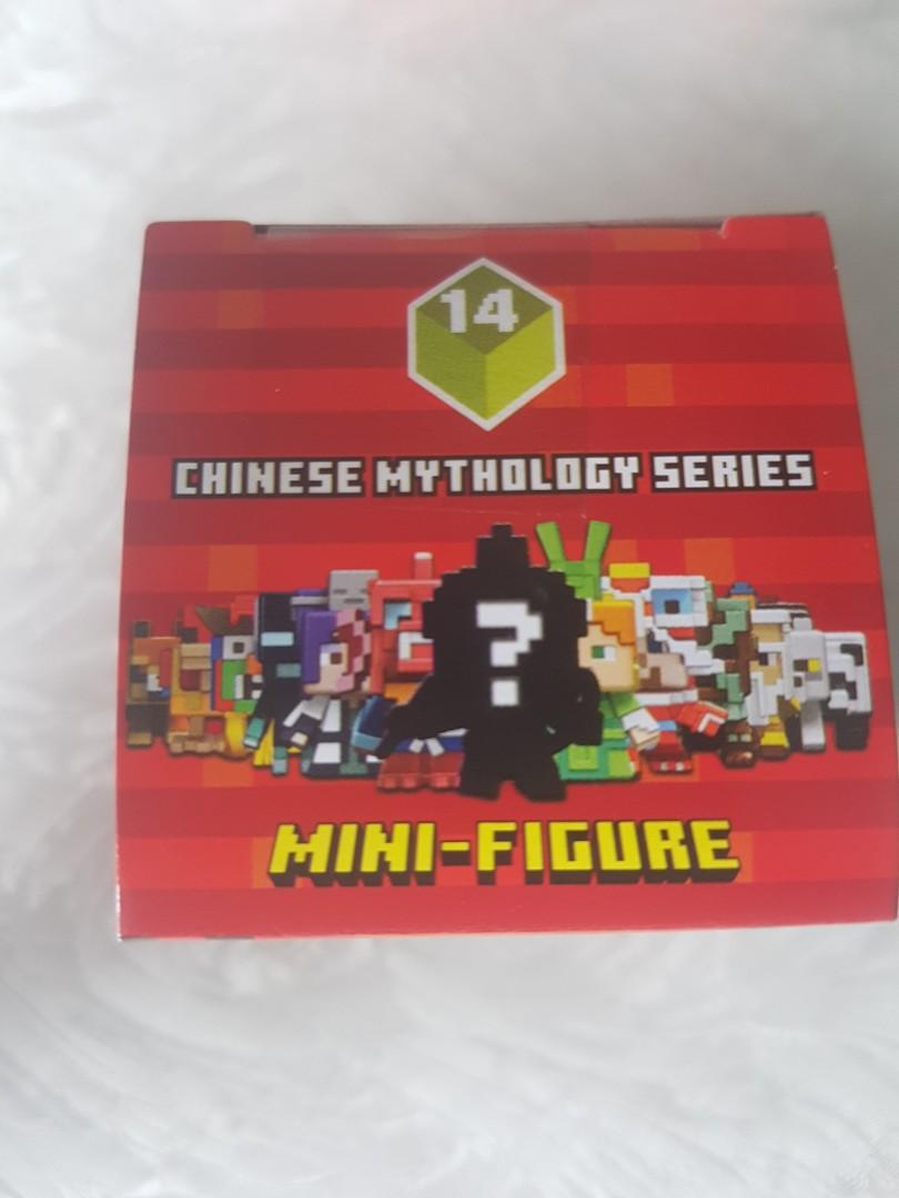 Minecraft blind box mini figure, Hobbies & Toys, Toys & Games on Carousell