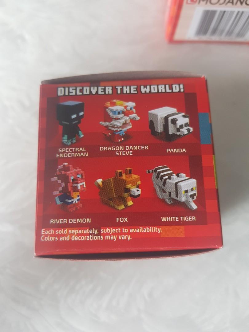 Minecraft blind box mini figure, Hobbies & Toys, Toys & Games on Carousell