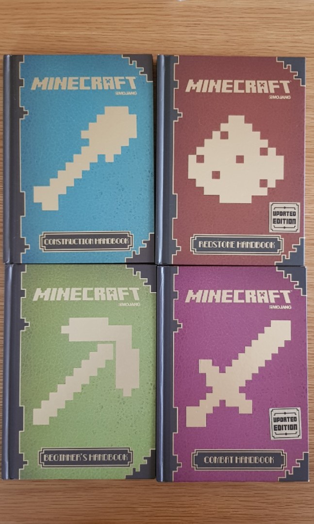 Minecraft Essential Handbooks, Hobbies & Toys, Books & Magazines ...