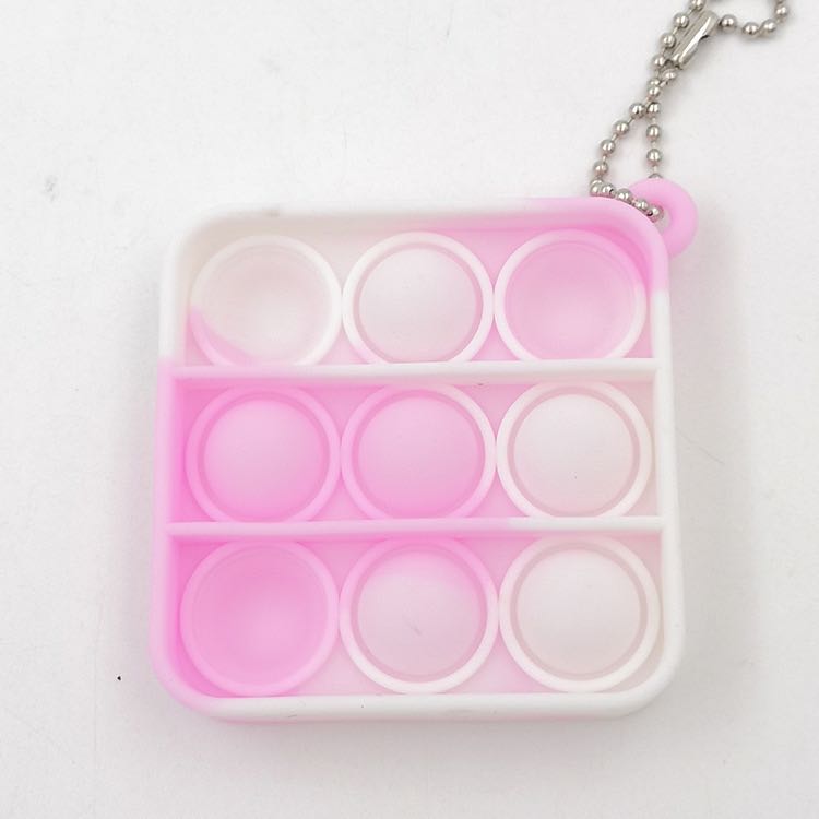 Mini dimple square push pop it fidget, Hobbies & Toys, Toys & Games on ...