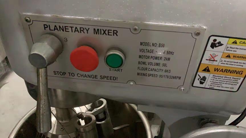 Mixer 50L, TV & Home Appliances, Kitchen Appliances, Other Kitchen ...