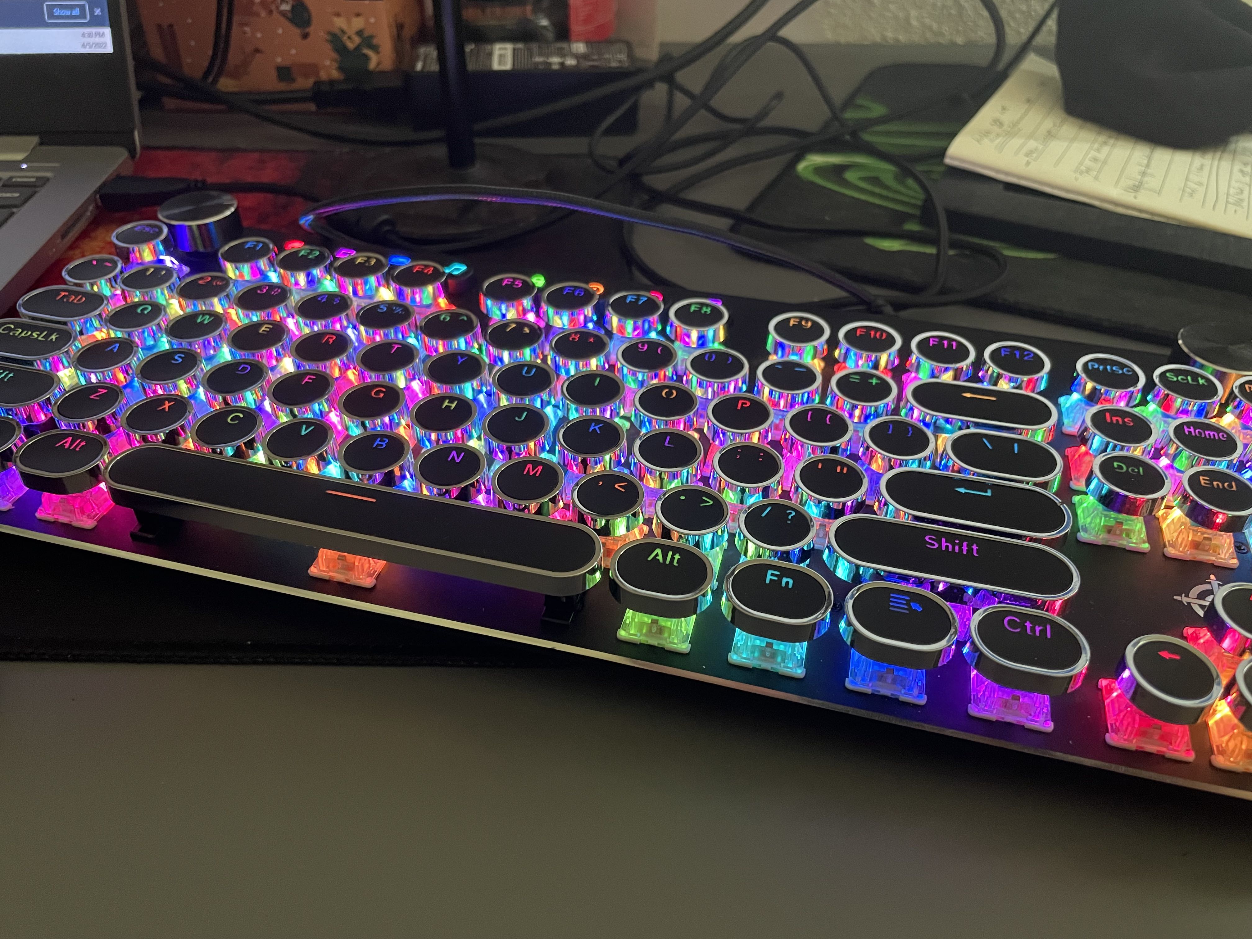 MK11 RGB gaming keyboard, Computers & Tech, Parts & Accessories ...