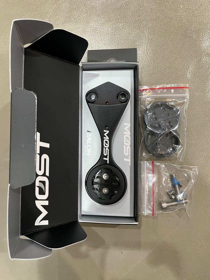 MOST Italon Ultra computer mount, Sports Equipment, Bicycles & Parts ...