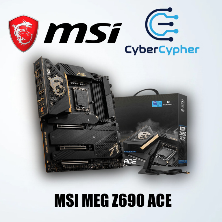 MSI MEG Z690 ACE, Computers & Tech, Parts & Accessories, Computer Parts ...