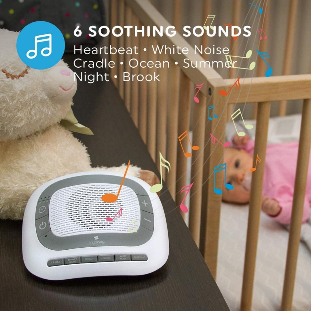MyBaby Soundspa Portable Sound Machine, Audio, Portable Music Players ...