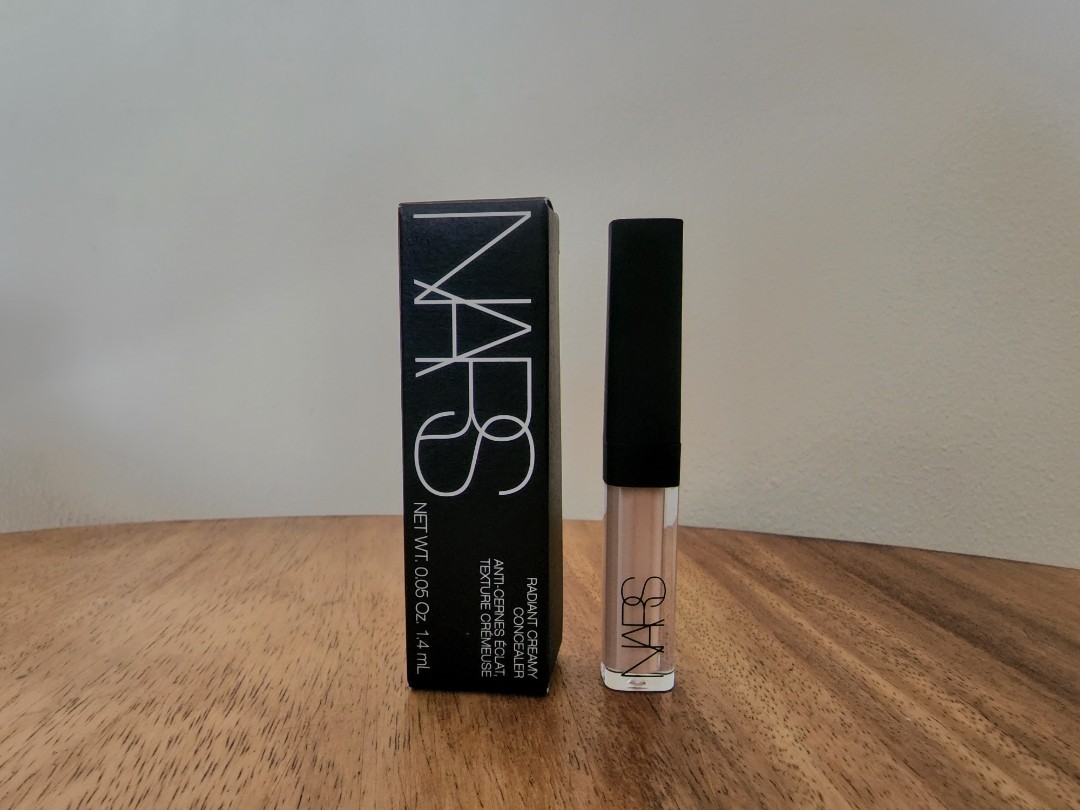 Nars Radiant Creamy Concealer Mini in Custard 1.4 ml, Beauty & Personal ...