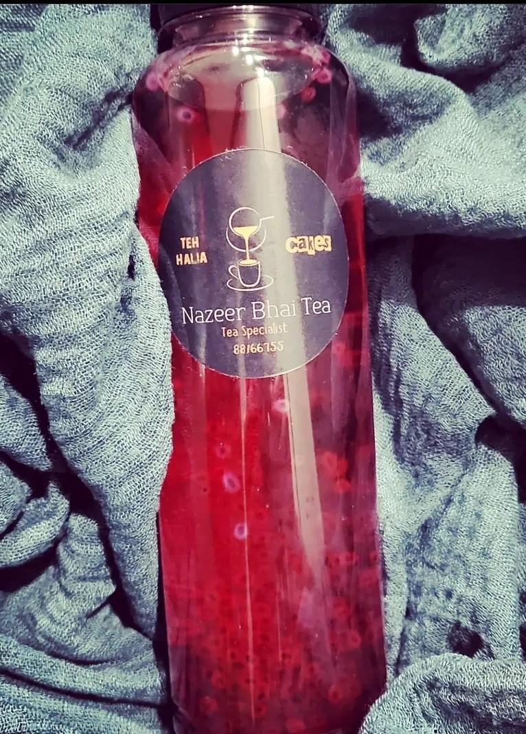 Nazeer Bhai Tea (NBT) Cordial Selasih Collection, Food & Drinks ...