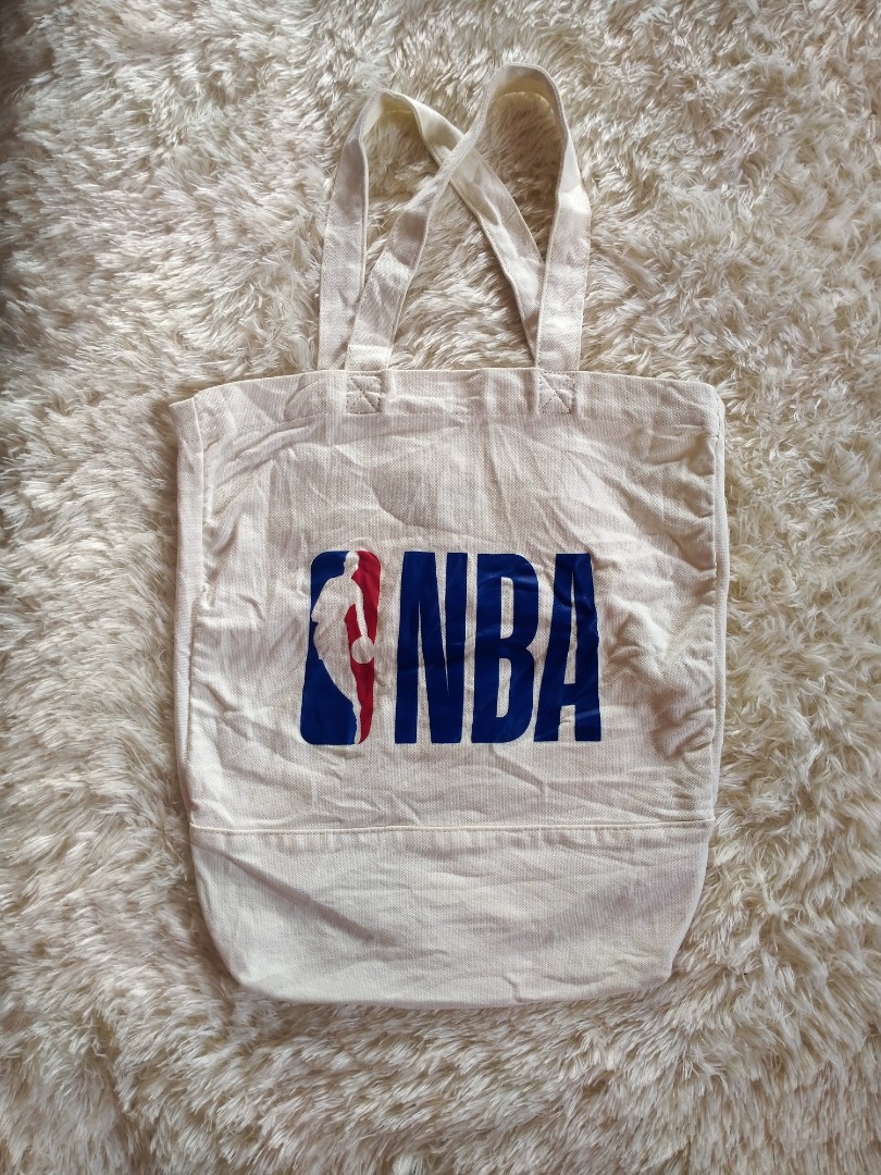 NBA merch, Women's Fashion, Bags & Wallets, Tote Bags on Carousell